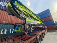 China Zoomlion K56X-6RZ Concrete Pump Truck 56m Height 51m Range for sale