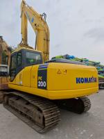 China Komatsu PC200-7 Excavator 19700 kg with 0.8-1.0 m³ Bucket for sale
