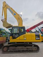 China Komatsu PC200-7 Excavator 19700 kg with 0.8-1.0 m³ Bucket for sale