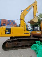 China Komatsu PC200-7 Excavator 19700 kg with 0.8-1.0 m³ Bucket for sale