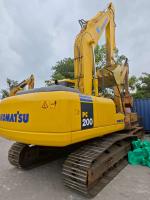 China Komatsu PC200-7 Excavator 19700 kg with 0.8-1.0 m³ Bucket for sale