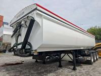 China Jamieson Tri-Axle Side Dump Trailer Model 2052-001 for Heavy-Duty Transport for sale