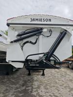 China Jamieson Tri-Axle Side Dump Trailer Model 2052-001 for Heavy-Duty Transport for sale
