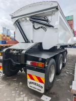 China Jamieson Tri-Axle Side Dump Trailer Model 2052-001 for Heavy-Duty Transport for sale