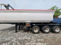 China Jamieson Tri-Axle Side Dump Trailer Model 2052-001 for Heavy-Duty Transport for sale