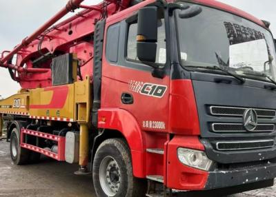 China Second Hand Sany Pump Truck SYM5230THB 34m Max Horizontal Reach for sale