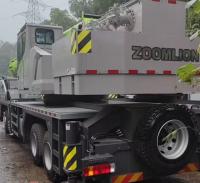 China Second Hand Hydraulic Boom Truck ZLJ5420JQH6 253wk Engine Net Power for sale