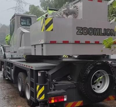 China Second Hand Hydraulic Boom Truck ZLJ5420JQH6 253wk Engine Net Power for sale