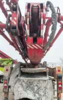 China Sany Pump Truck STM5359 44m Max Horizontal Reach 49m Max Vertical Reach for sale