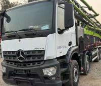 China SANY Concrete Pump ZLJ5442THBBE 44000kg Gross Mass 59m Vertical Reach for sale