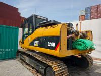 China Caterpillar 320D Hydraulic Crawler Excavator 20-21 Ton for sale