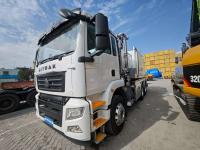 China SITRAK Sewage Suction Truck 10-15 Cubic Meters for sale