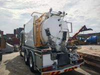 China SITRAK Sewage Suction Truck 10-15 Cubic Meters for sale