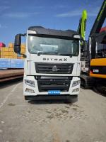 China SITRAK Sewage Suction Truck 10-15 Cubic Meters for sale