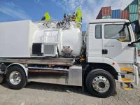 China SITRAK Sewage Suction Truck 10-15 Cubic Meters for sale