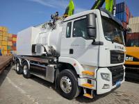 China SITRAK Sewage Suction Truck 10-15 Cubic Meters for sale