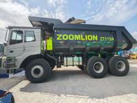 China ZOOMLION ZT115A Mining Truck for Heavy-Duty Ore Transport for sale
