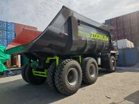 China ZOOMLION ZT115A Mining Truck for Heavy-Duty Ore Transport for sale