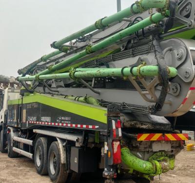 China Max Theoretical Pressul 11Mpa Second Hand Pump Truck with Max Horizontal Reach 57m and Max Theoretical Output 180m3/h for sale