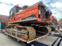 China Doosan DX420 LC-9C Crawler Hydraulic Excavator For Mining Operations / Municipal Engineering for sale