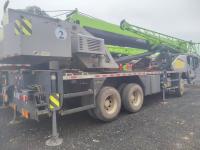 China Zoomlion Truck Crane ZTC250 5-3, with a lifting capacity of 25 tons for sale