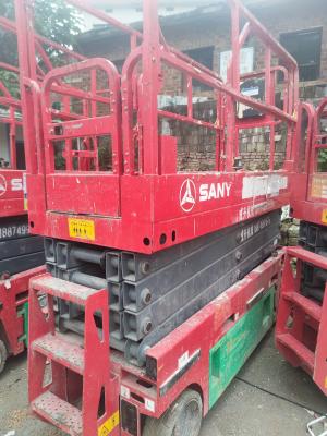 China SANY Electric Scissor Lift SPS0808RM, 8m Electric Scissor Lift for sale