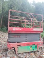 China SANY Electric Scissor Lift SPS1012HA, 10m Electric Scissor Lift for sale