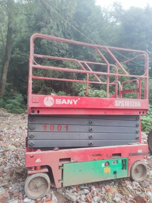 China SANY Electric Scissor Lift SPS1012HA, 10m Electric Scissor Lift for sale