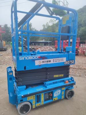 China Sinoboom Electric Scissor Lift 0607SE, Sinoboom 6m Electric Scissor Lift for sale