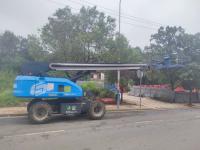 China Sinoboom Electric Telescopic Boom Lift TB32EJN, Sinoboom 32m Electric Telescopic Boom Lift for sale