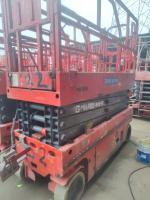 China Sany Electric Scissor Lift - Model SGDJ0812 8-Meter Narrow Platform Electric Scissor Lift for sale