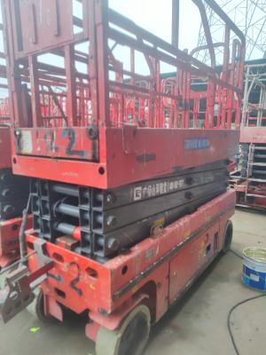 China Sany Electric Scissor Lift - Model SGDJ0812 8-Meter Narrow Platform Electric Scissor Lift for sale