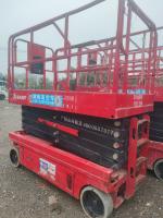 China Sany Electric Scissor Lift - Model SGDJ1012 10-Meter Electric Scissor Lift for sale