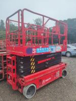 China Sany Electric Scissor Lift - Model SGDJ1012 10-Meter Electric Scissor Lift for sale