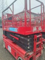 China Sany Electric Scissor Lift - Model SGDJ1012 10-Meter Electric Scissor Lift for sale