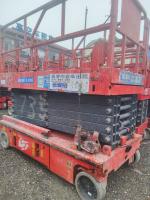 China Sany Electric Scissor Lift - Model SGDJ1212 12-Meter Electric Scissor Lift for sale