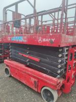 China Sany Electric Scissor Lift - Model SGDJ1212 12-Meter Electric Scissor Lift for sale