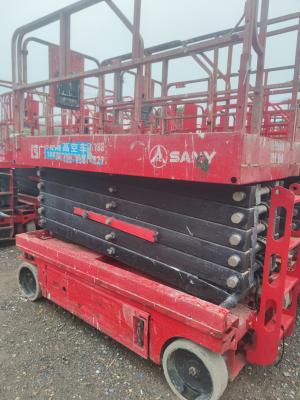 China Sany Electric Scissor Lift - Model SGDJ1212 12-Meter Electric Scissor Lift for sale