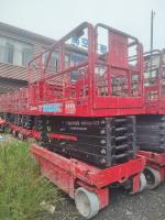 China Sany Electric Scissor Lift - Model SGDJ1212 12-Meter Electric Scissor Lift for sale