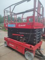China Sany Electric Scissor Lift - Model SGDJ1412 14-Meter Electric Scissor Lift for sale