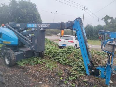 China Sinoboom Electric Articulating Boom Lift - Model GTZZ16E 16-Meter Electric Articulating Boom Lift for sale