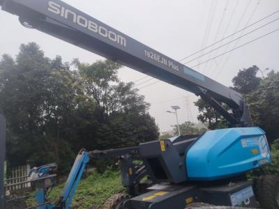 China Sinoboom Electric Telescopic Boom Lift - Model AB26EJ 26-Meter Electric Telescopic Boom Lift for sale