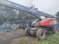China Sinoboom Diesel Telescopic Boom Lift - Model AB28J 28-Meter Diesel Telescopic Boom Lift for sale