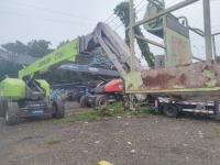 China Zoomlion Electric Telescopic Boom Lift - Model ZT26JE 26-Meter Electric Telescopic Boom Lift for sale