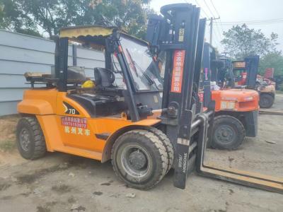 China Hangcha 7-ton Forklift for sale