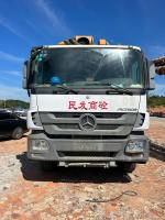 China Zoomlion 2014 56m Concrete Pump Truck (Mercedes-Benz Chassis) for sale