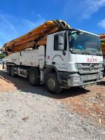 China Zoomlion 2014 56m Concrete Pump Truck (Mercedes-Benz Chassis) for sale
