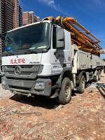 China Zoomlion 2014 56m Concrete Pump Truck (Mercedes-Benz Chassis) for sale