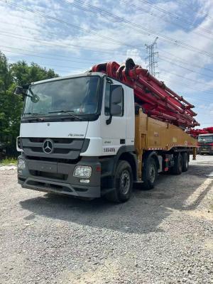 China SANY 2018 56m Concrete Pump Truck (Mercedes-Benz Chassis) for sale