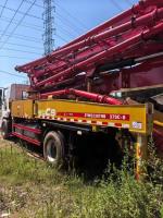 China SANY 2019 37m Concrete Pump Truck (Dongfeng Chassis) for sale